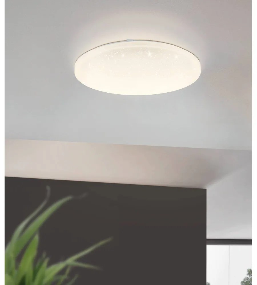 Bílé LED stropní svítidlo FRANIA-S – EGLO