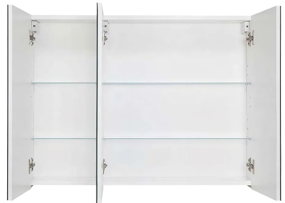 Comodo Zrcadlová skříňka Ticino 80 ZS LED-CR s osvětlením Any LED 30 CR, chrom