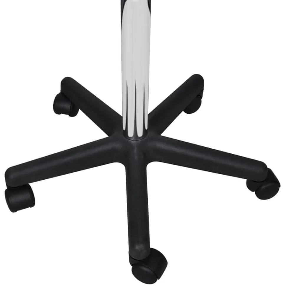 Petromila Kancelářské stoličky 2 ks bílé 35,5x84 cm umělá kůže