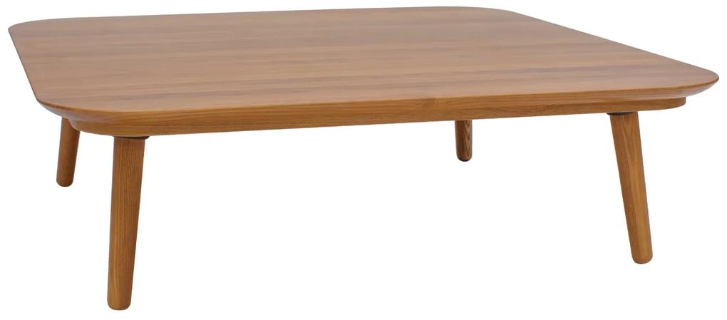 OnaDnes -20% Dřevěný konferenční stolek RAGABA CONTRAST TETRA 110 x 110 cm