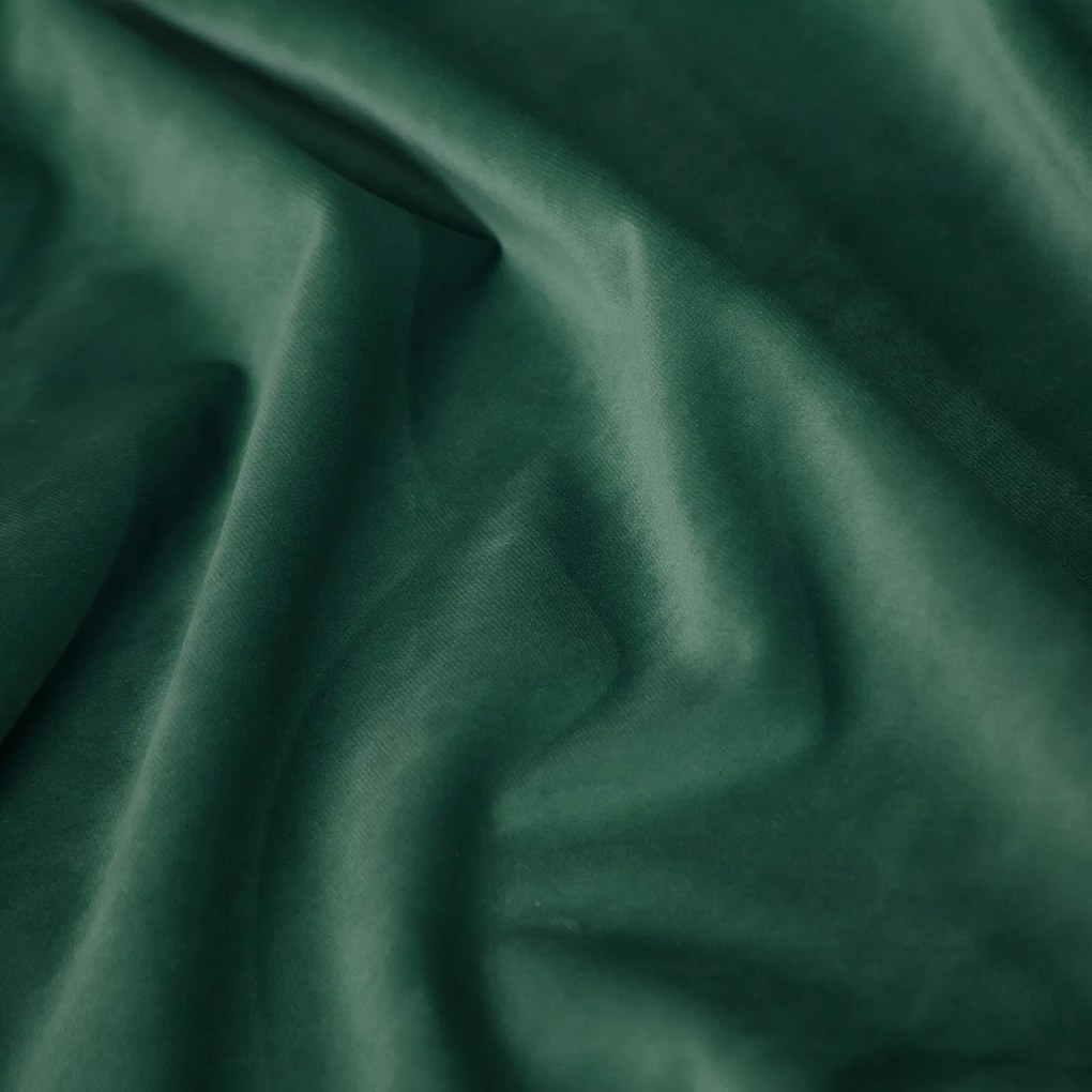 ZATEMŇOVACÍ ZÁVĚS NA PÁSCE RIA 140X270 CM TMAVĚZELENÁ