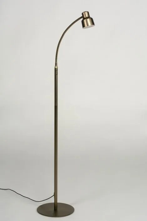 Stojací designová lampa Bronse Yalle