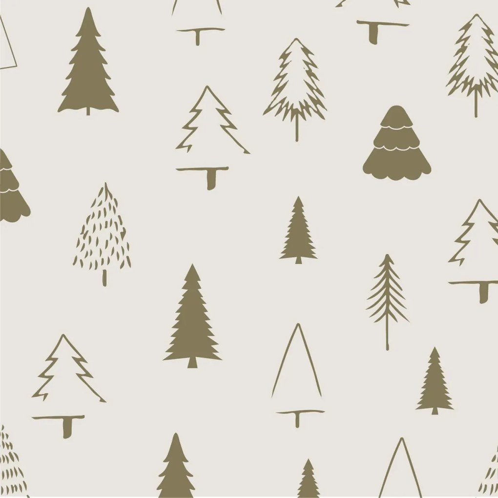 Papírové ubrousky Woods Shell - 20 ks COOEE Design