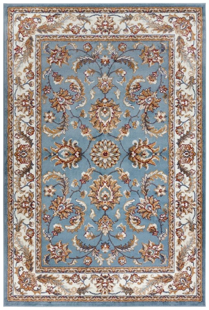 Hanse Home, Kusový koberec Luxor 105641 Reni Mint Cream, 200x280, modrá, ložnice