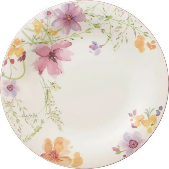 XXXLutz MĚLKÝ TALÍŘ Mariefleur Basic 27 cm Villeroy & Boch - Jídelní talíře - 0034070066