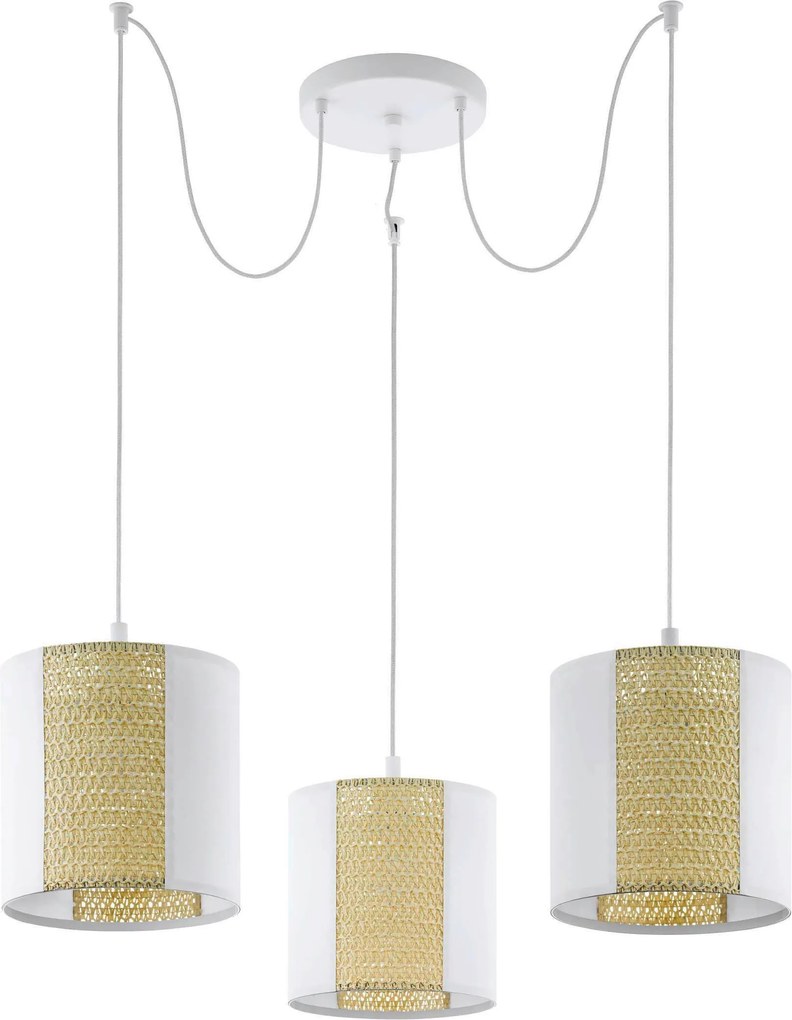 XXXLutz ZÁVĚSNÉ SVÍTIDLO, 96/130 cm Eglo - Online Only svítidla - 003348104003