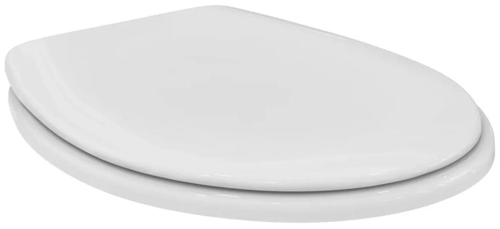 Wc prkénko Ideal Standard SanRemo (stacionární WC) duroplast bílá K705301