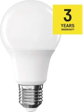 Emos lighting LED žárovka Classic A60 / E27 / 5,8 W (50 W) / 645 lm / teplá bílá 1525733278
