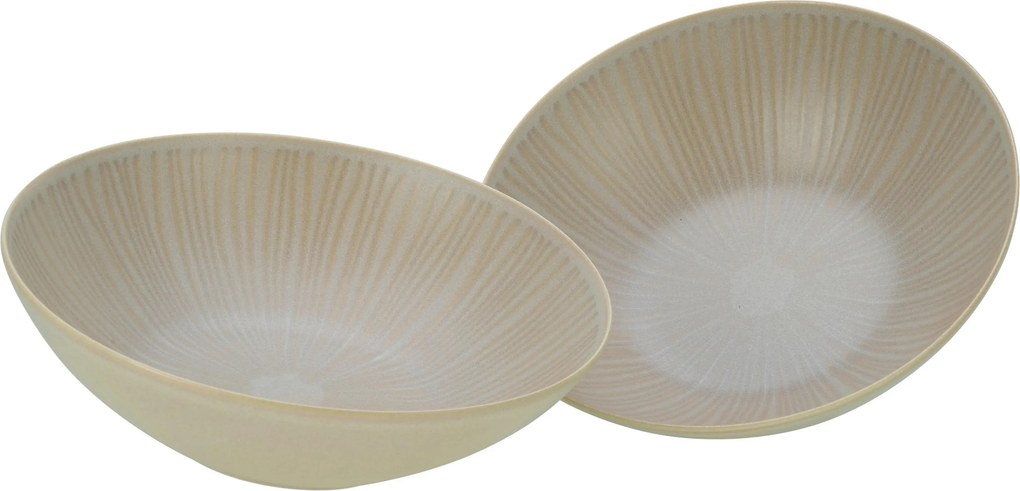 XXXLutz SADA MISEK kamenina keramika 2dílné 24 cm Creatable - Sada misek - 007768043201