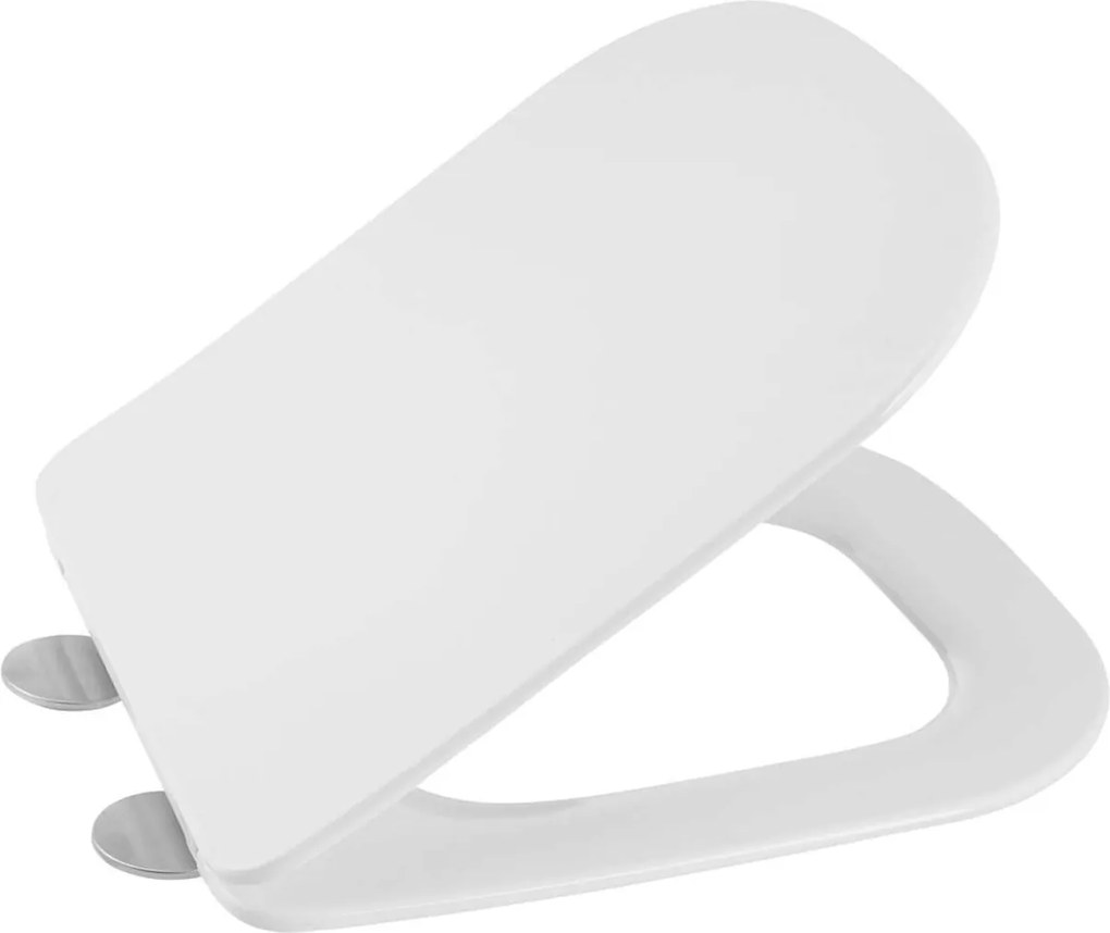 Sapho - WC sedátko Imala Slim, Soft Close, Easy Take, bílá PCS107