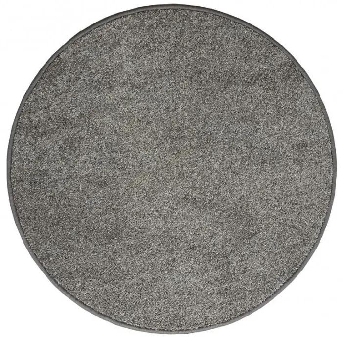 Vopi | Kusový koberec Capri béžový - Kruh 120 cm