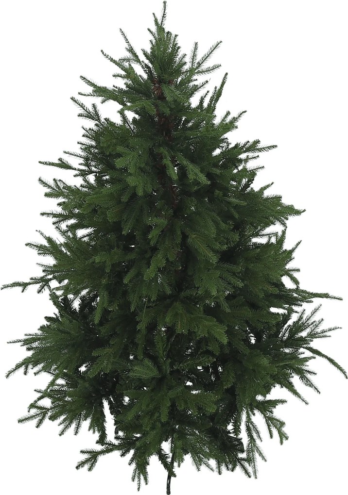 3D vánoční stromek s kovovým stojanem, 180 cm, TRISY