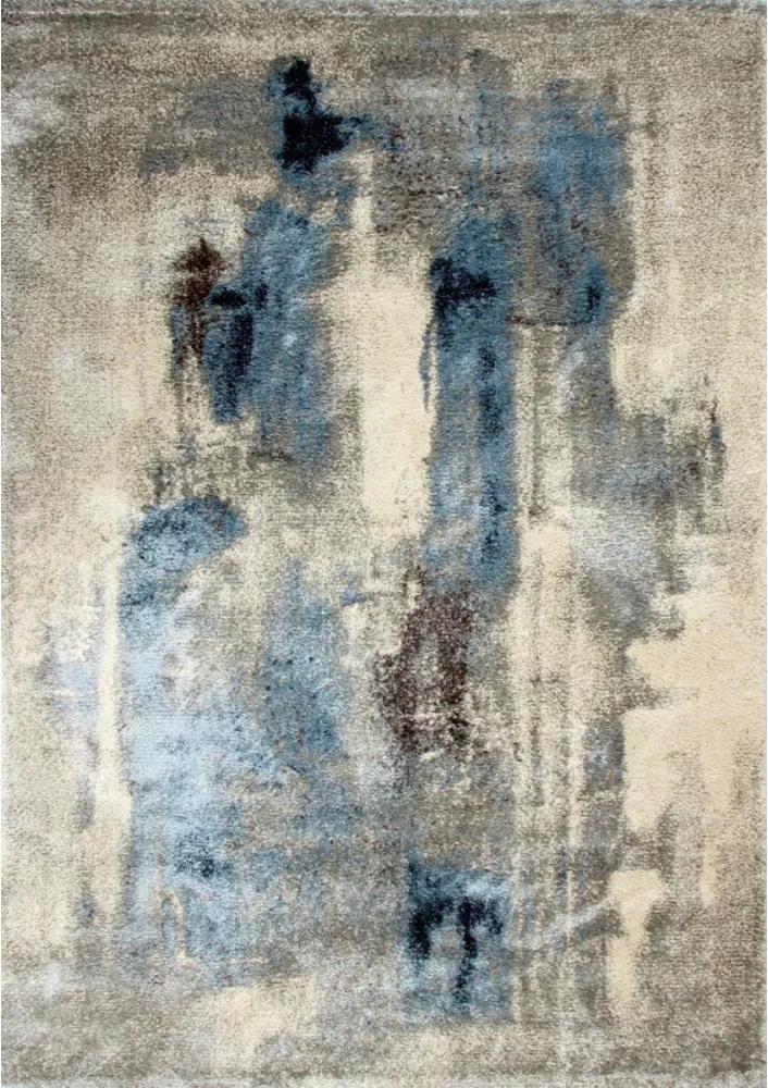Kusový koberec Alman modrý, Velikosti 120x170cm