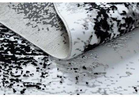 Dywany Luszczow Kusový koberec GLOSS 8493 78 vintage,, rám šedá / černý Rozměr koberce: 160 x 220 cm