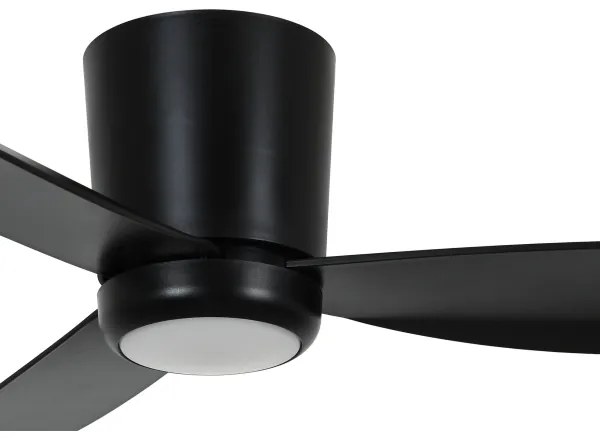 Lucci air 21610749 - LED Stmívatelný ventilátor ARRAY 1xGX53/12W/230V černá + DO