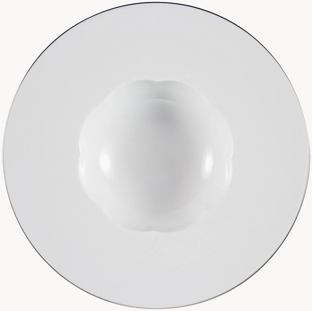 Porcelánový hluboký talíř Sonetto