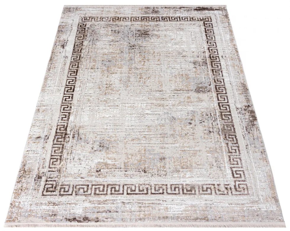 Kusový koberec Vecna krémový 180x250cm