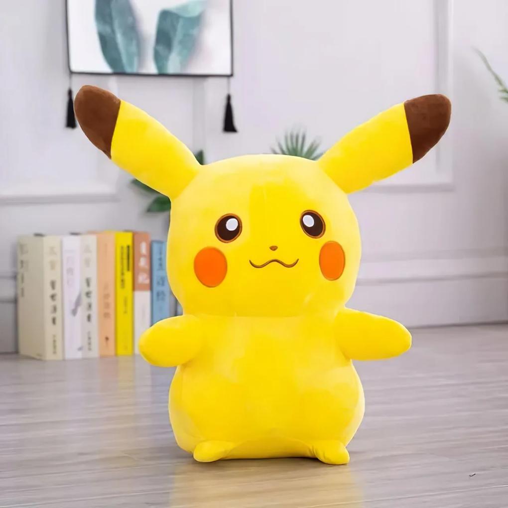 Plyšová hračka Pokémon Pikachu roztomilý 24cm