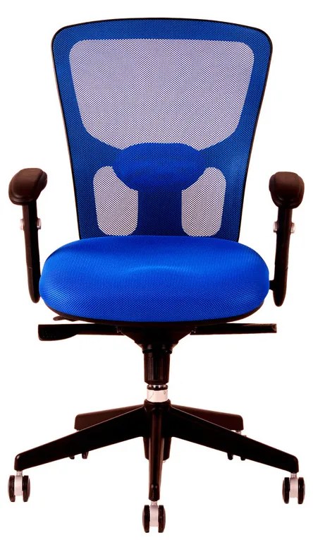 OFFICE PRO kancelářská židle Dike Modrá DK 90