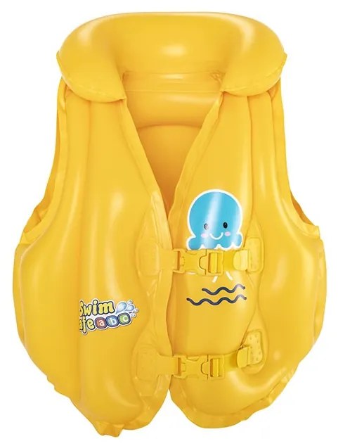 Dětská nafukovací vesta Bestway Swim Safe Step C 51cm x 46 cm