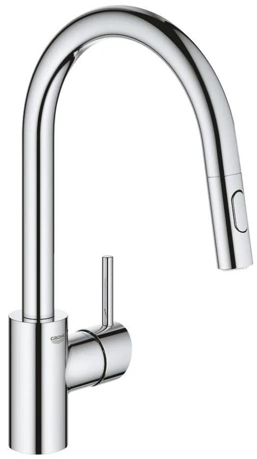 GROHE 31483002 - Dřezová baterie CONCETTO lesklý chrom