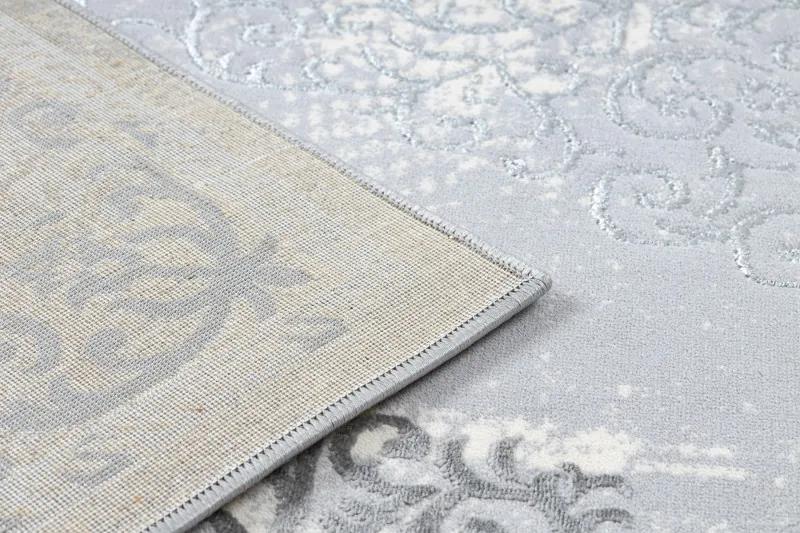 Dywany Łuszczów Kusový koberec Core W7161 Vintage rosette grey Rozměry koberců: 80x150