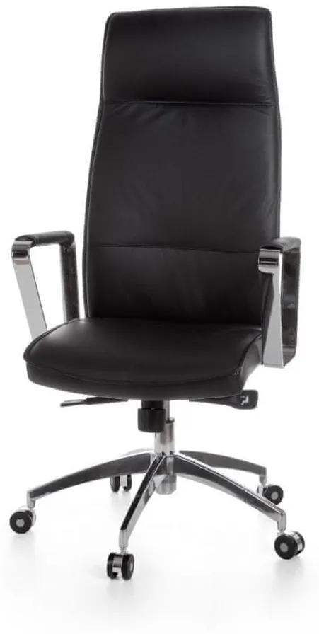 Bruxxi Kancelářská židle Fener, 127 cm, černá