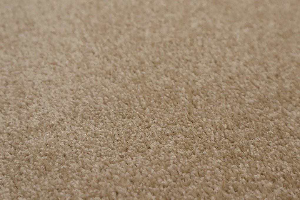 Vopi koberce Kusový koberec Eton béžový 70 kruh - 67x67 (průměr) kruh cm