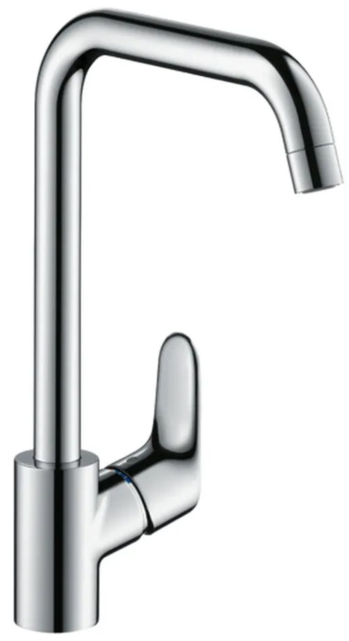 Hansgrohe Focus M41, páková kuchyňská baterie 260, Eco, 1jet, chromová, HAN-31821000
