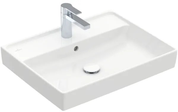 Villeroy & Boch 4A336001 - Závěsné umyvadlo COLLARO 60x47 cm keramika/bílá