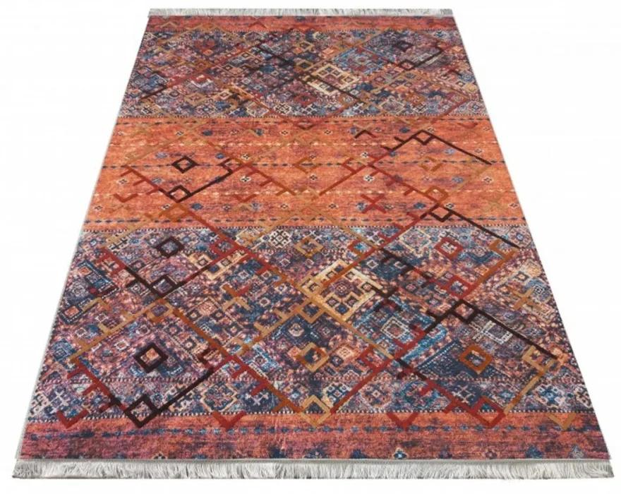Kusový koberec Herald terakotový, Velikosti 80x150cm