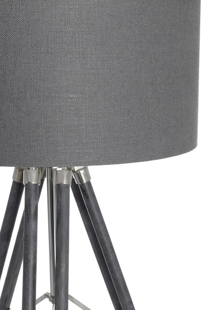 Stojací lampa Graphite Blossom 155cm
