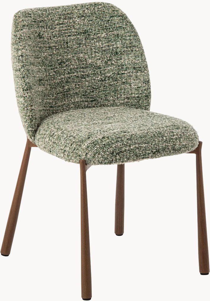 Bouclé jídelní židle Oliver