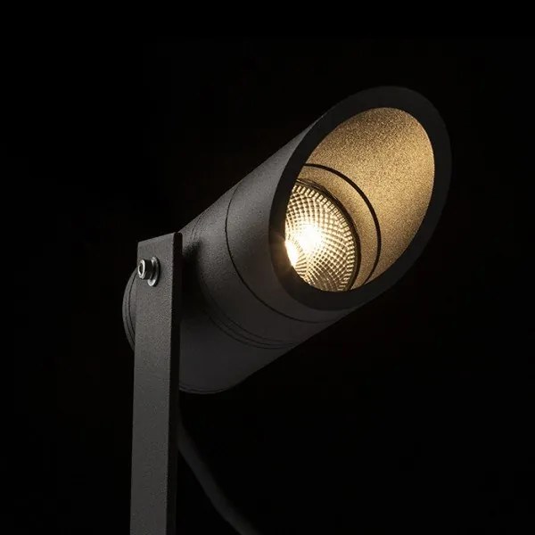 RED R13568 LORCA na bodci antracitová 230V LED 5W IP65 3000K - RED - DESIGN RENDL