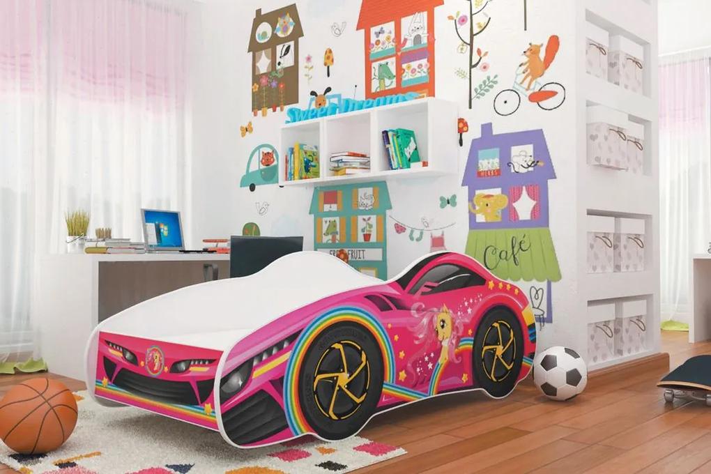 Dětská postel Auto - pony