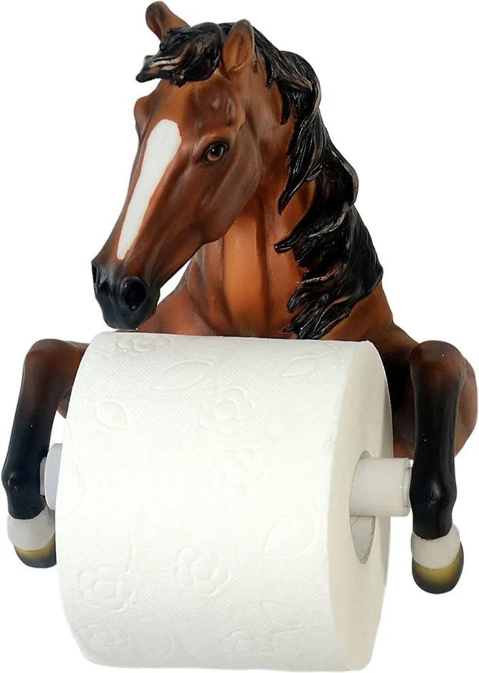 Držák na toaletní papír Kůň