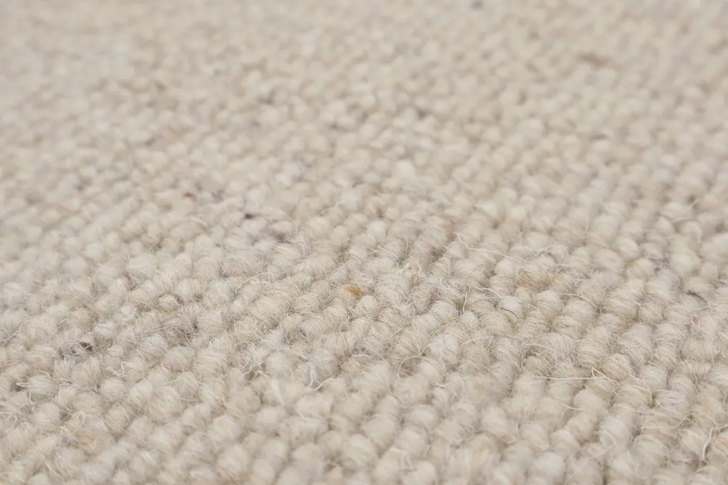 Avanti, Metrážový koberec Alfawool 88 béžový, na míru, šíře 4m,5m, béžová, ab (mřížka), ložnice