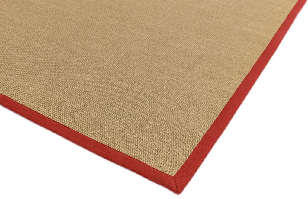 Béžový koberec Flopsy Red Rozměry: 68x240 cm