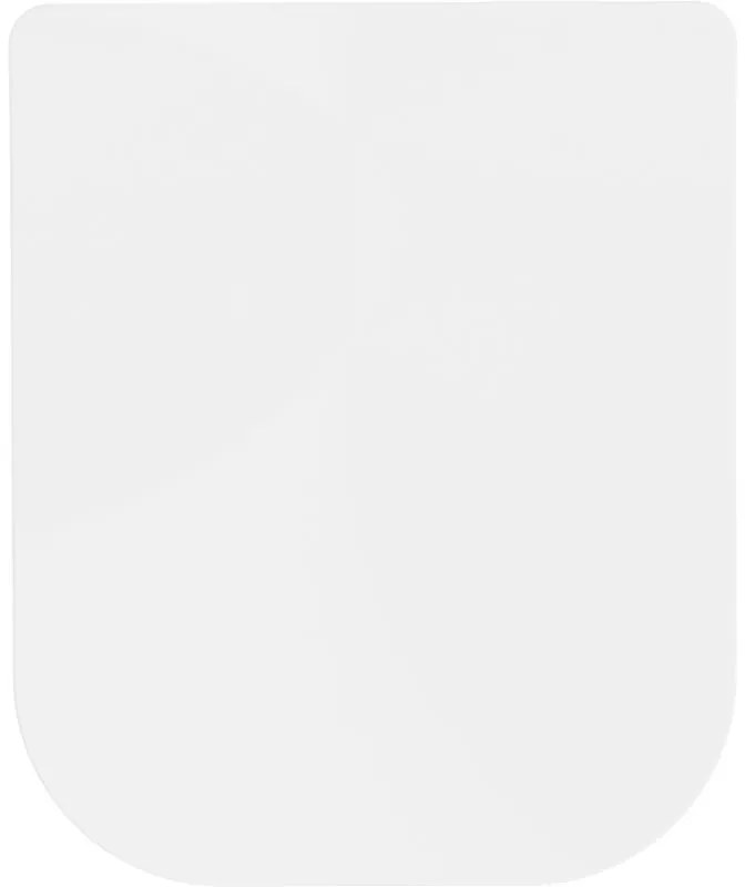 Mexen - WC sedátko SLIM DUROPLAST na wc mísu Teo, Elis (0801), soft-close, 39060100