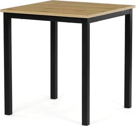 Jídelní stůl Autronic 70x70 cm Hnědá Melamin GDT-201 OAK