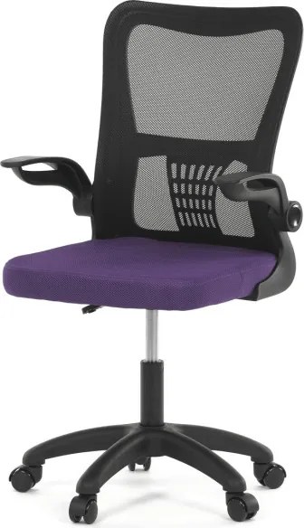 Dětská otočná židle fialová KA-K2006 PUR