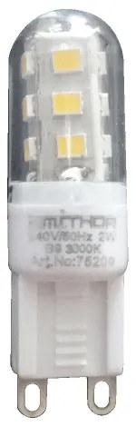 EMITHOR 75209 led žárovka G9 2W