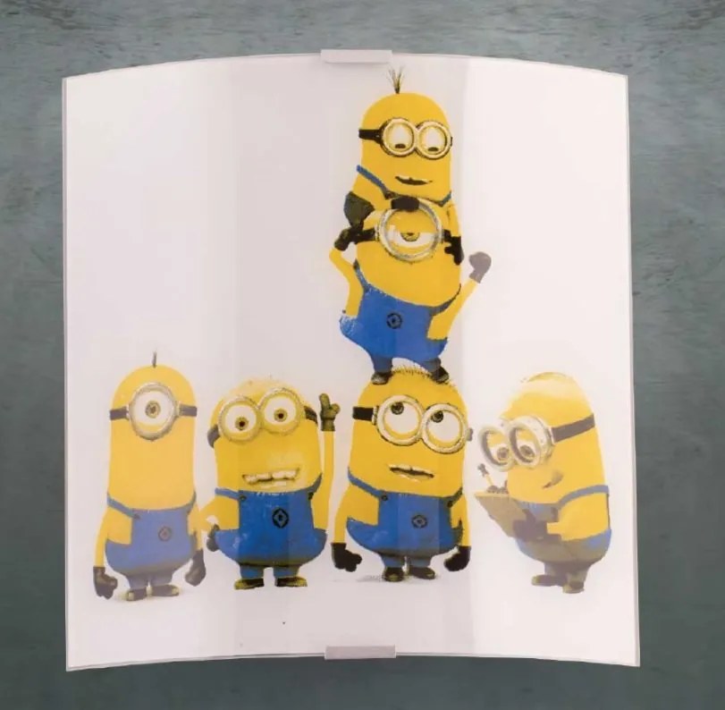 LAM Italské světlo Minions GD 0203/1A nástěnné