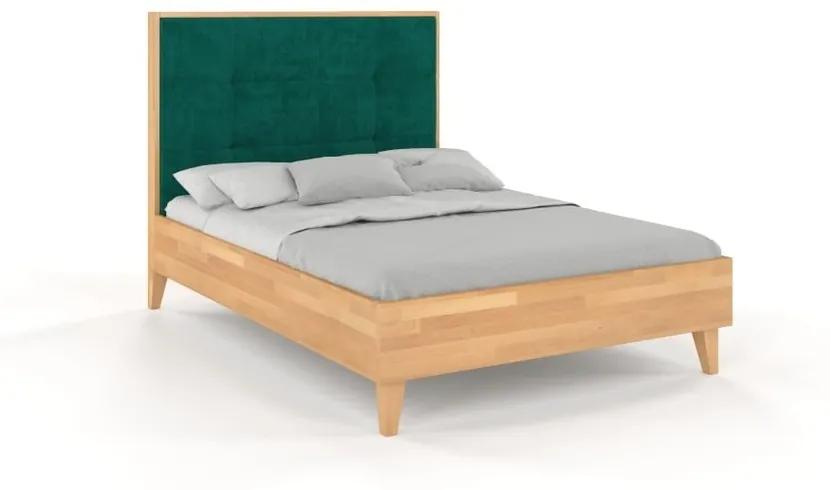 Dvoulůžková postel z masivního bukového dřeva SKANDICA Frida, 140 x 200 cm