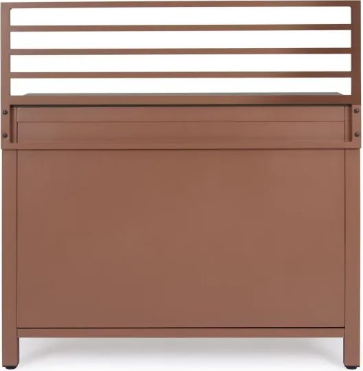 BIZZOTTO Modul zahradní kuchyňské linky ARIA terakota 120x62 cm 0790379