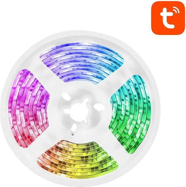 Chytrý WiFi RGB LED světelný pásek Gosund SL1 (2,8 m), Tuya