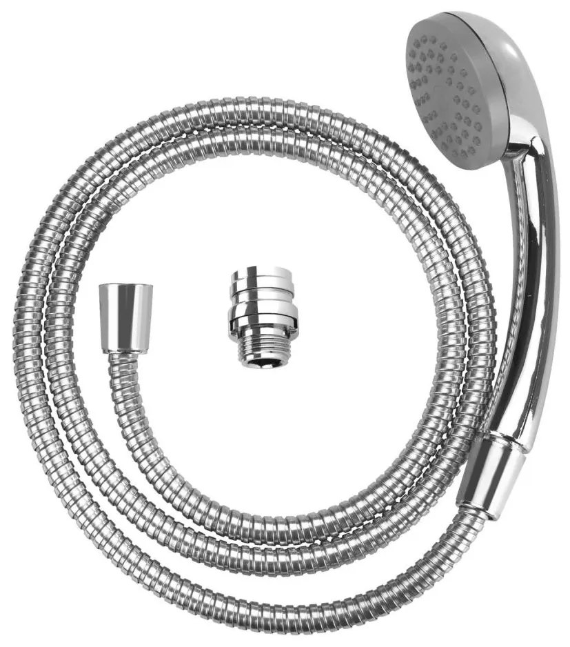 WENKO 22866100 - Sprcha UNIVERSAL 170x6,5 cm lesk. chrom/stříbrná/šedá 22866100