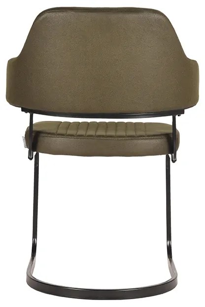 LABEL51 jídelní židle OTTA armádní zelená Color: Army green UK-30.179