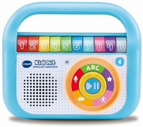 Vtech vtech kidi hit - přehrávač s nahráváním cz