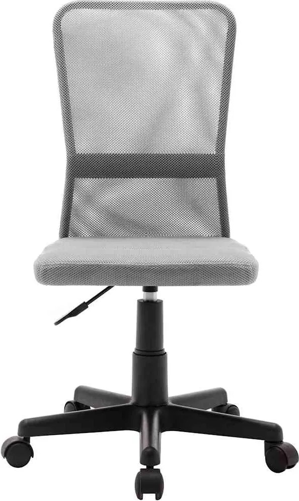 Kancelářská židle šedá 44 x 52 x 100 cm síťovina textil 289515